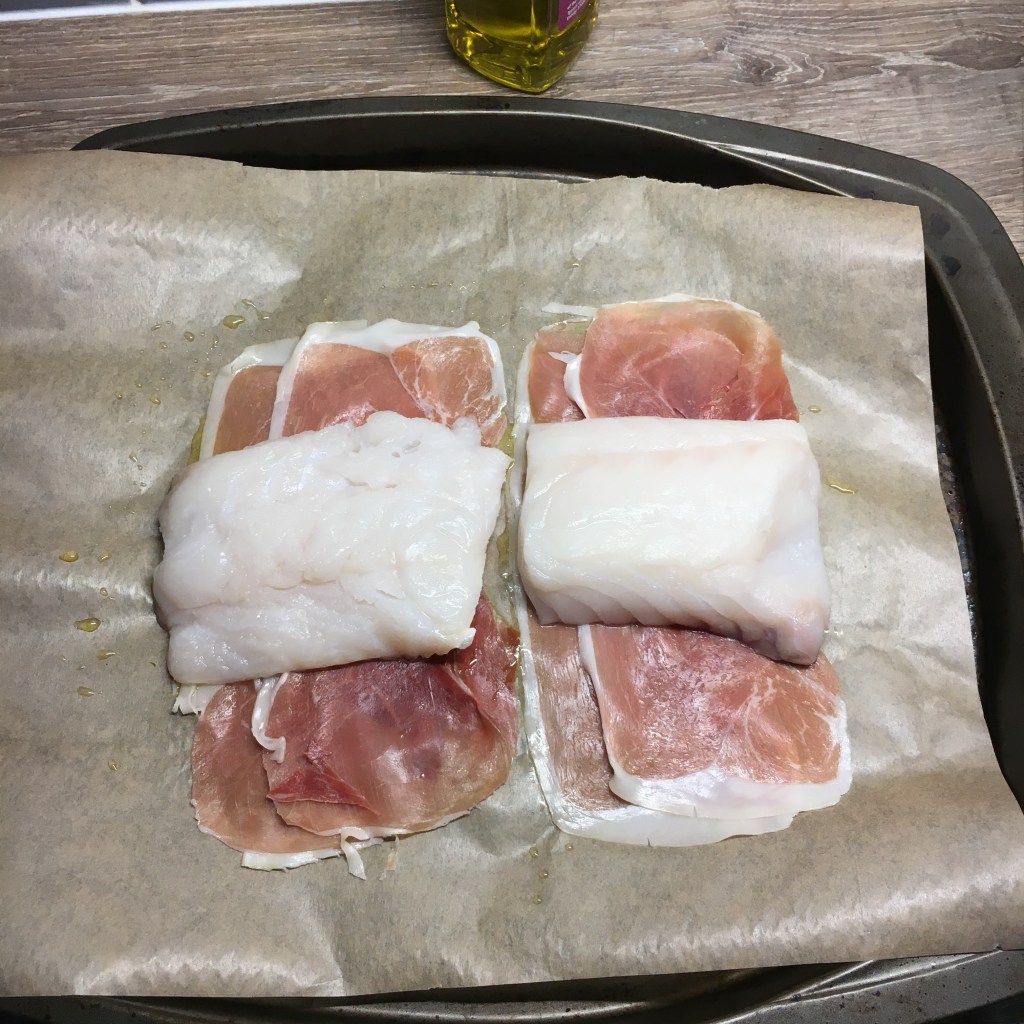 Parma ham wrapped pesto cod – Eat Simple ♡ Love Food