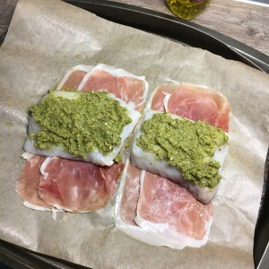 Parma ham wrapped pesto cod – Eat Simple ♡ Love Food