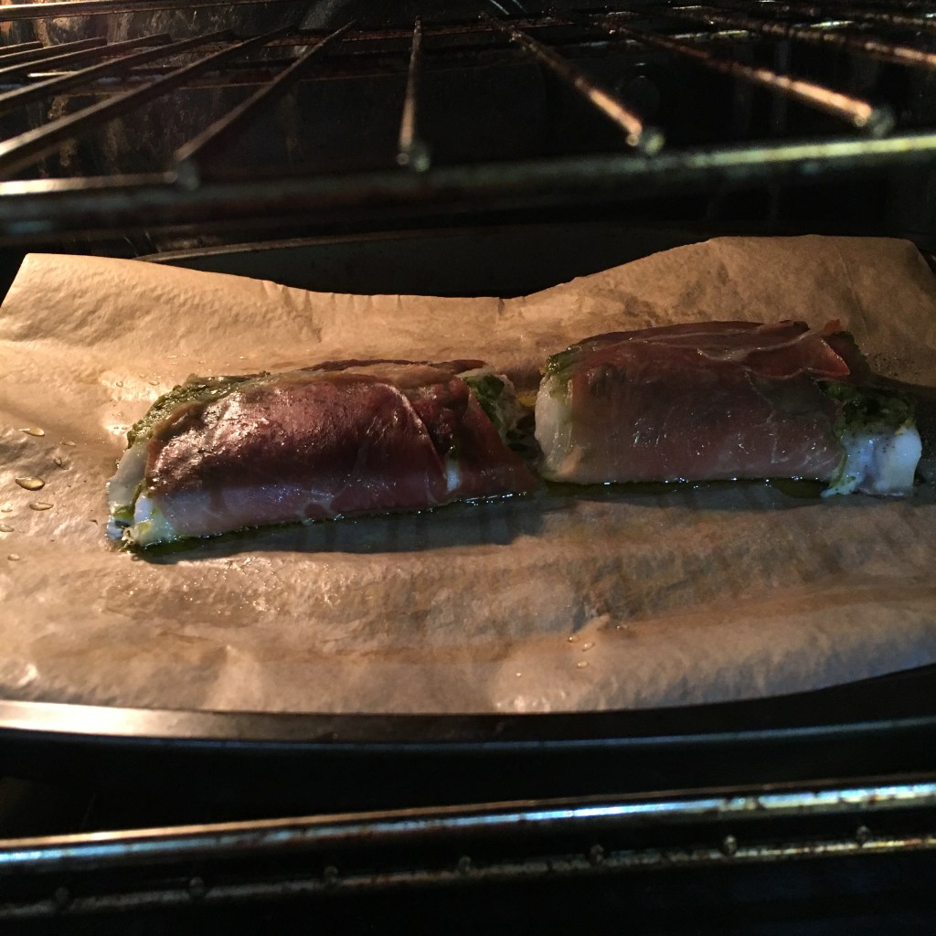 Parma ham wrapped pesto cod – Eat Simple ♡ Love Food