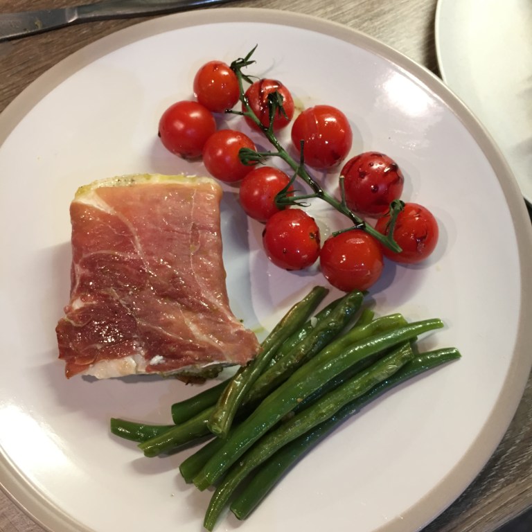 Parma ham wrapped pesto cod – Eat Simple ♡ Love Food