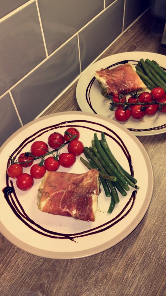Parma ham wrapped pesto cod – Eat Simple ♡ Love Food