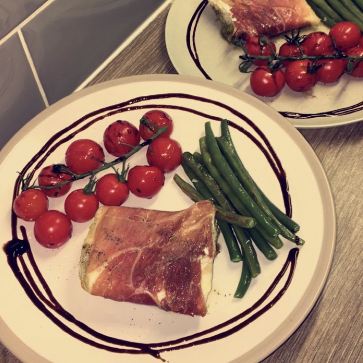 Parma ham wrapped pesto cod – Eat Simple ♡ Love Food