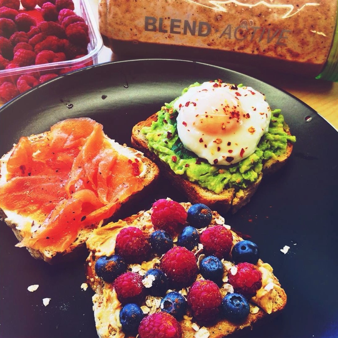 Toast trio – Eat Simple ♡ Love Food